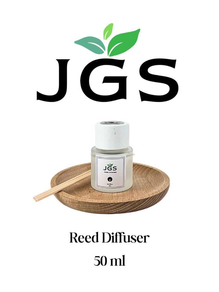 Reed Diffuser : White Tea Tranquil - JG Scents Store